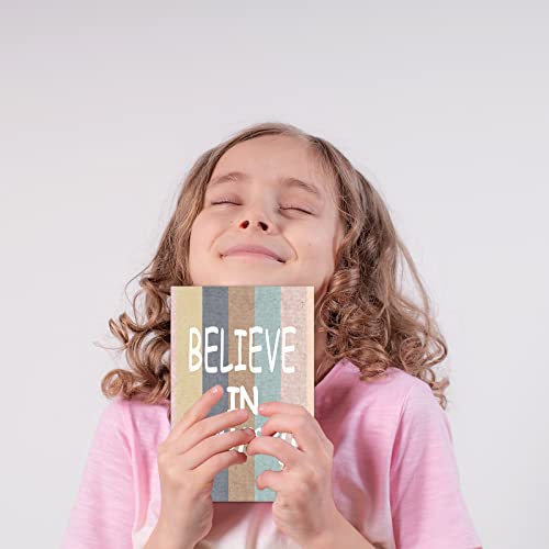 60 PCS Boho Motivational Postcards  for Kids Boho Rainbow Affirmation Postcards Bohemian Blank Encouragement Postcards Inspiration Note Cards for Classmates Friends Teachers Exchange