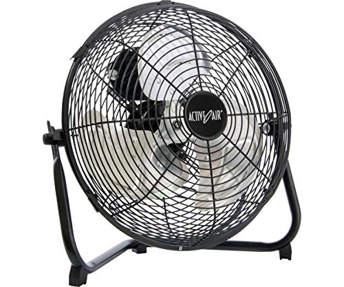 Active Air ACFV1012 HD Pedestal, 16" Fan, Black