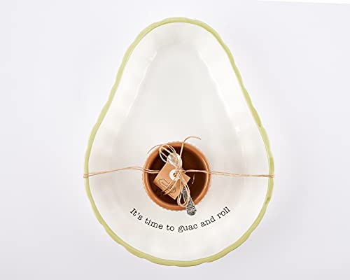 Mud Pie Avocado Chip And Dip Set