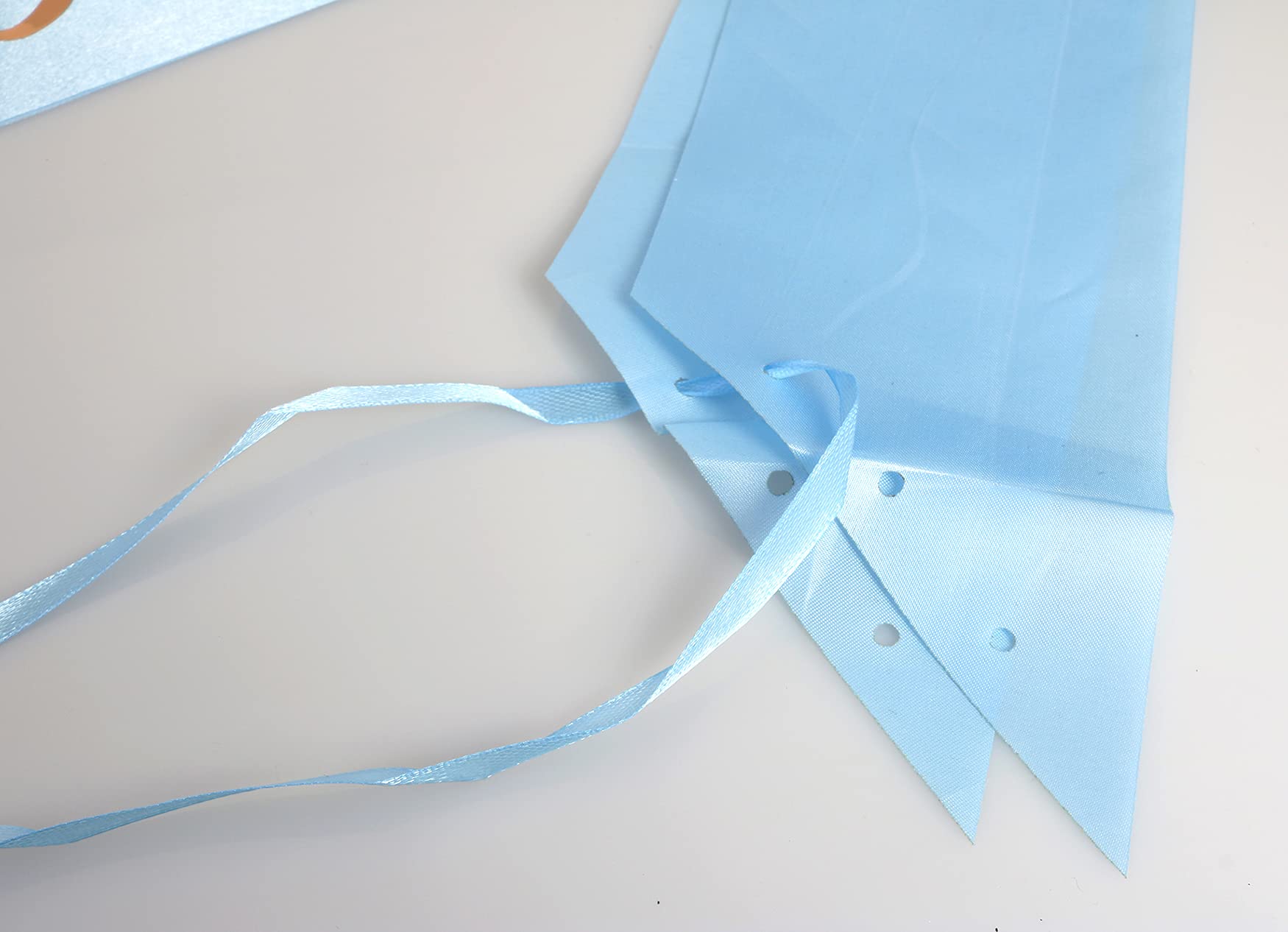 LINGAIXINYUE Baby Shower Decorations-'Its a Baby Boy' Blue Sash Baby Shower Party Decorations Gift for Newborn Baby