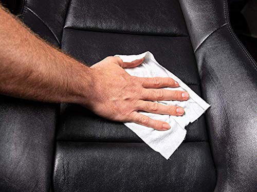 25 Pack Gold Class Leather Wipes