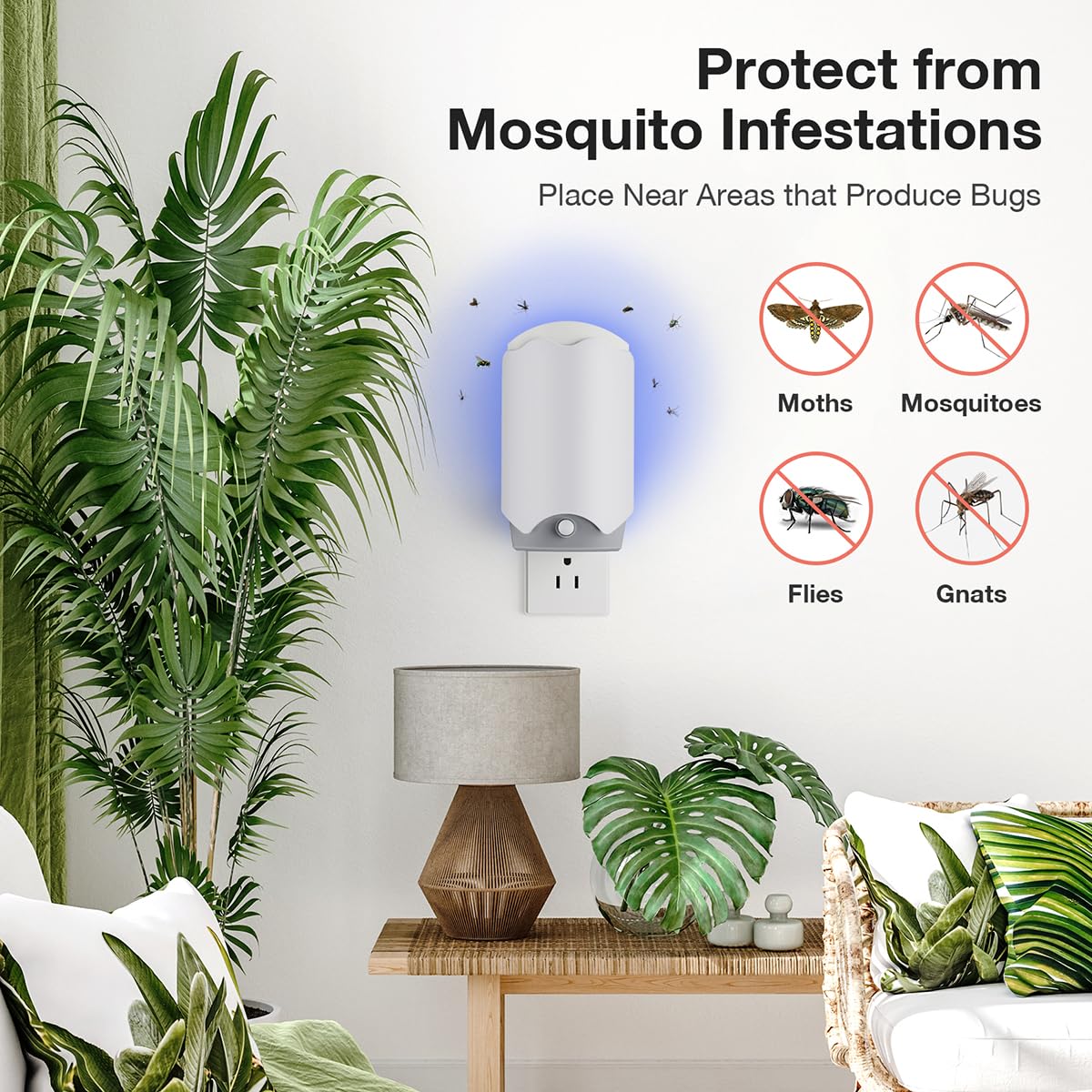 12 Pcs Refill Glue Cards for Forhimn Flying Insect Trap