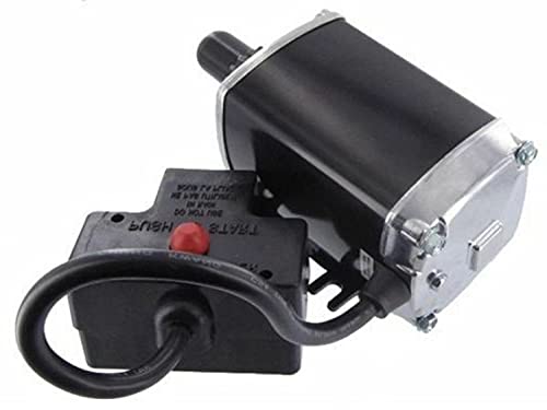 120V Starter Motor Replaces for Toro 1028 1028LXE 1028LE 826LE 828LE 1128OXE 1232 1332 Snow Blower 38556 38555 38640 38635 38087 38632 Snowthrower with Tecumseh Engine