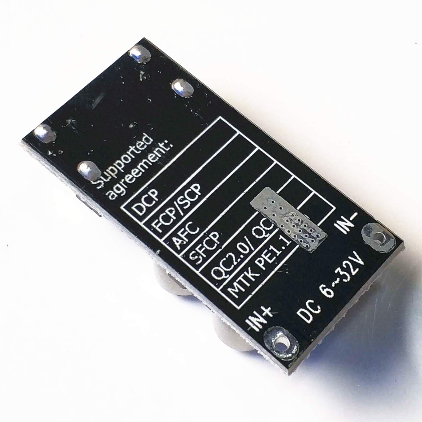 4PCS USB Buck Converter DC-DC Step Down Module 6-32V 12V 24V to 5V QC 3.0 Charging Module Power Supply Voltage Regulator Volt Transformer Board