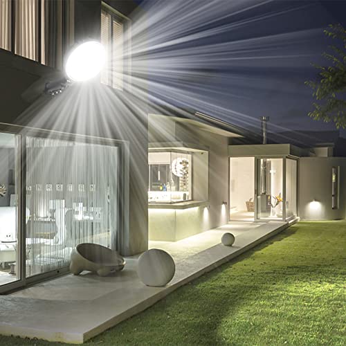 150W LED Barn Lights Exterior Dusk to Dawn Outdoor Lighting LED Yard Lights with Photocell 6500K Super Bright Barn Light for Area Street Warehouse Farmhouse 2 Pack