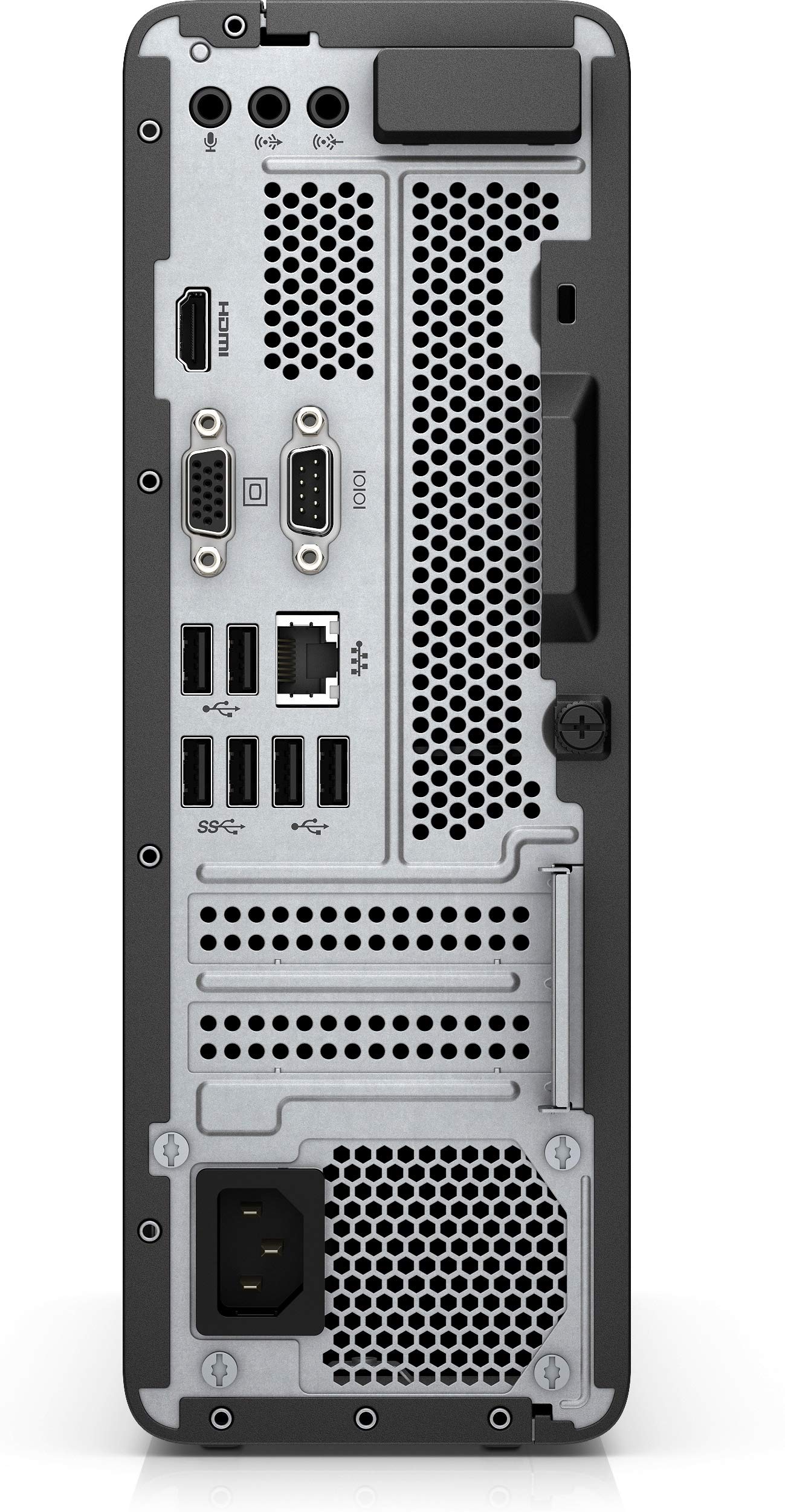 2018 HP - Slim Desktop - Intel Core i7-8GB Memory - 1TB Hard Drive - HP Finish in Dark Black