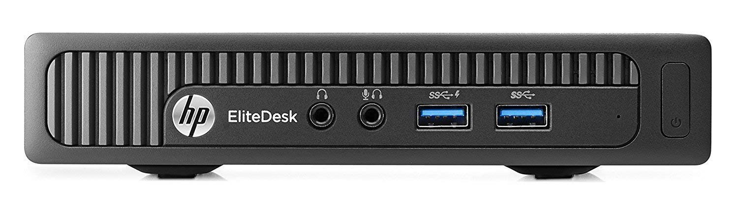 2018 HP EliteDesk 705 G1 Tiny Desktop Computer, AMD Quad-Core A8-7600B up to 3.3GHz, 16GB RAM, 240GB SSD, USB 3.0, WIFI, Windows 10 Professional (Renewed)