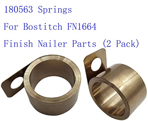 180563 Springs For Bostitch FN1664 Finish Nailer Parts (2 Pack)