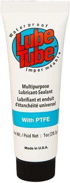 1oz LubeTube - Pool O-Ring Lubricant (Made in USA)
