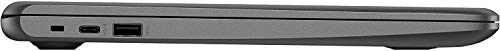 2022 HP Chromebook 14-inch Touchscreen Laptop Computer, Intel Celeron N3350, 4 GB RAM, 32 GB eMMC, Chrome OS, WiFi, Webcam, USB Type-C, Bluetooth, 10 Hrs Battery+JVQ Mousepad, Gray