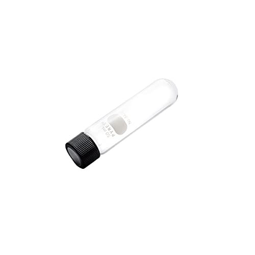 PYREX 50mL Round Bottom Centrifuge Tubes, Screw Cap, 1/Pk