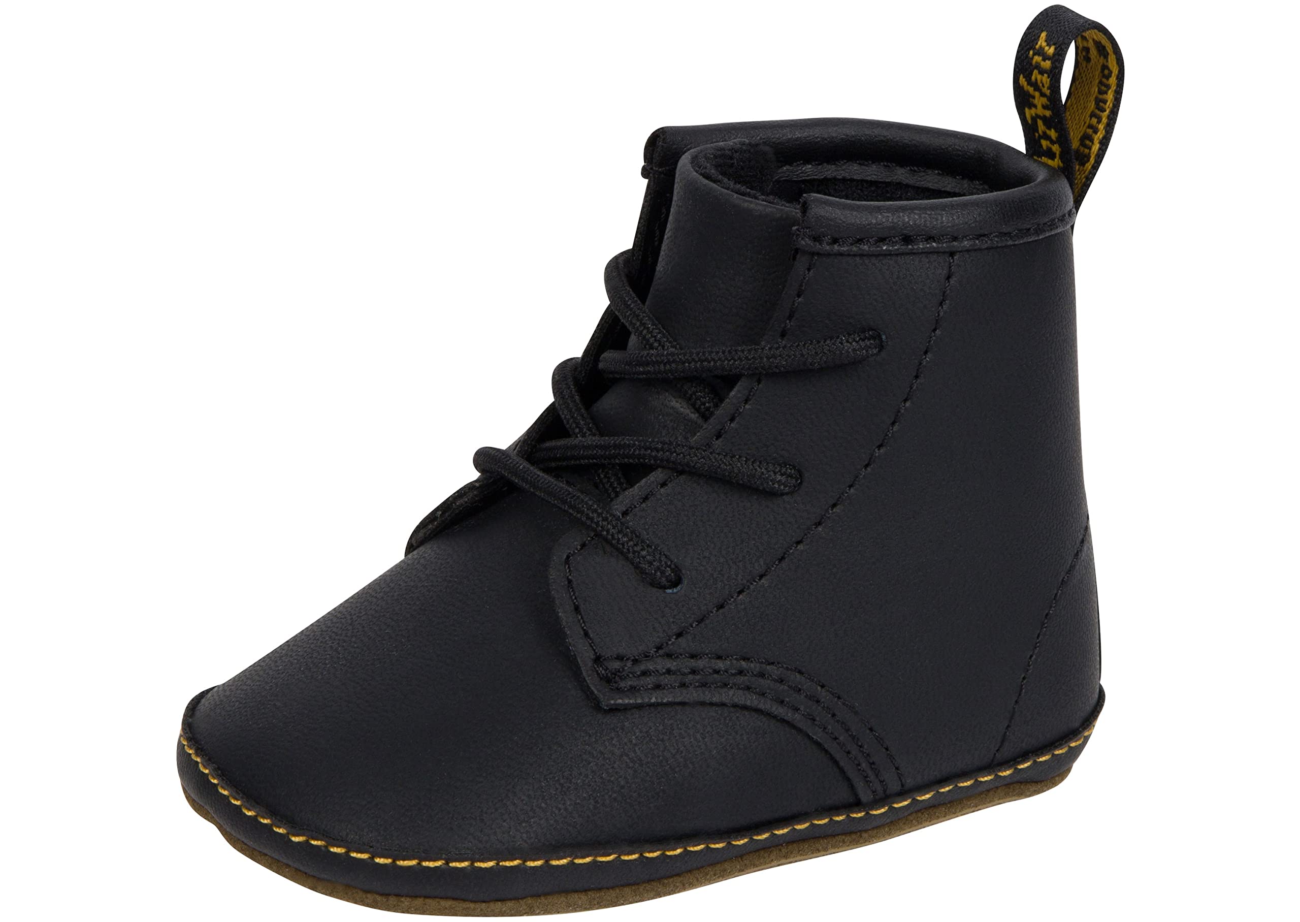 Dr. Martens 26808001020 1460 Crib Black Mason Nw Synthetic & Black Mason Pu Split 020