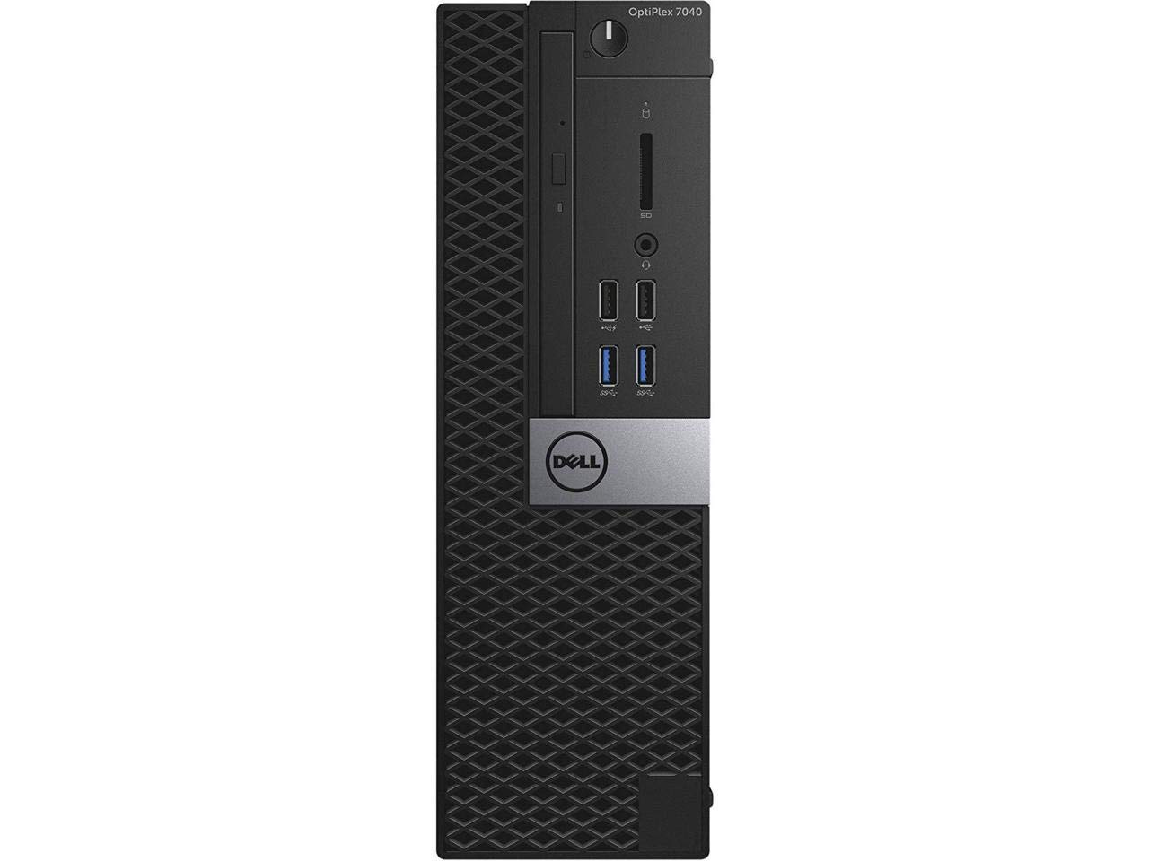 Dell Optiplex 7040 Small High Performance Desktop PC - 6th Gen Intel i5-6500 Quad Core - 8GB DDR4-512GB SSD - GeForce GT 1030 - Keyboard & Mouse, USB WiFi, Windows 10 Professional (64-bit)(Renewed)