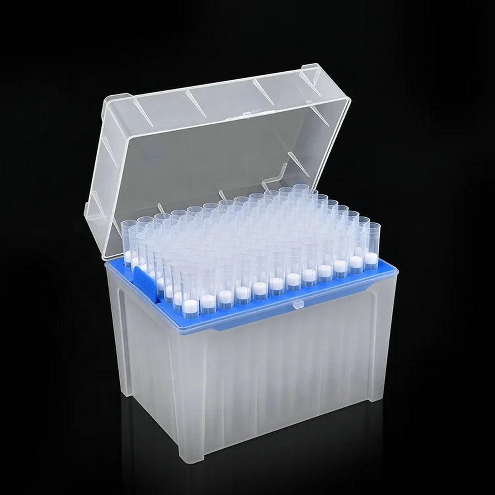 1000ul Filter Pipette Tips - Universal Pipette Tips,with Box RNase/DNase Free & Pyrogen Safe, 96 Tips/Rack Pk x 10 Racks (960 Tips)