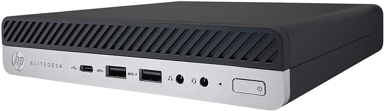 HP EliteDesk 800 G5 Mini (Latest Generation) Intel Core i5-9500 9th Gen (Six Core, 3.0Ghz) 8GB DDR4 RAM 256GB PCIe SSD Intel AC WiFi Windows 10 Professional (Renewed)