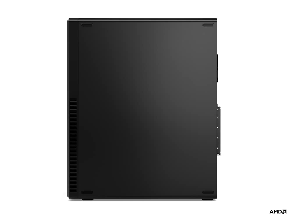 Lenovo ThinkCentre M75s Gen 2 11JB0020US SFF Desktop, AMD Ryzen 7 4750G 8-core 3.60GHz, 8GB DDR4, 256GB SSD, Raven Black, Win 10 Pro, DVD-Writer
