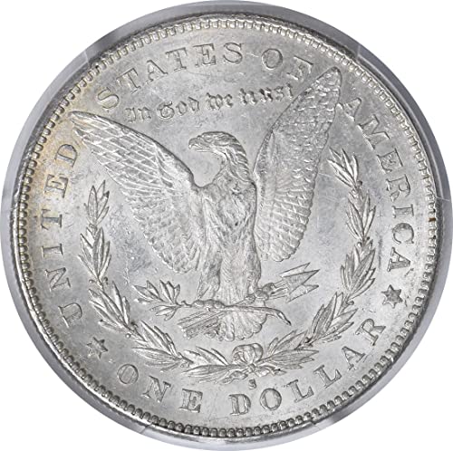 1879 S Morgan Reverse of 1878 Dollar PCGS MS60