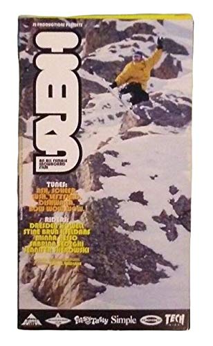 Daytripper All Female Snowboard Film & Hera Double Feature VHS Rare Hard to Find 1996 Video