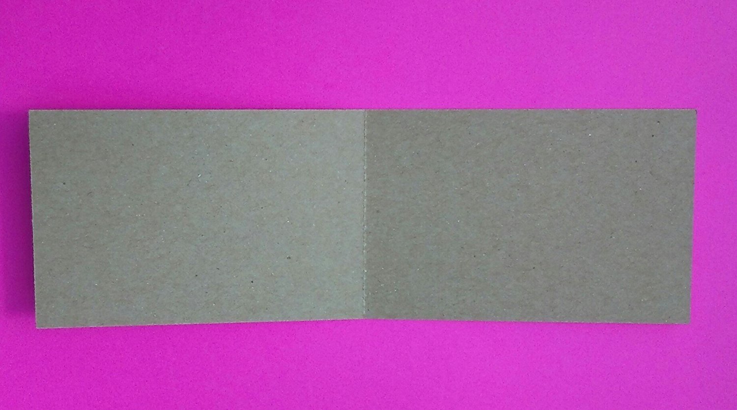 1400 Cardboard Sleeves Folded Flat Vending 3" x 4.5" Sports Card Folders Mail Shipping Stiffeners Insert
