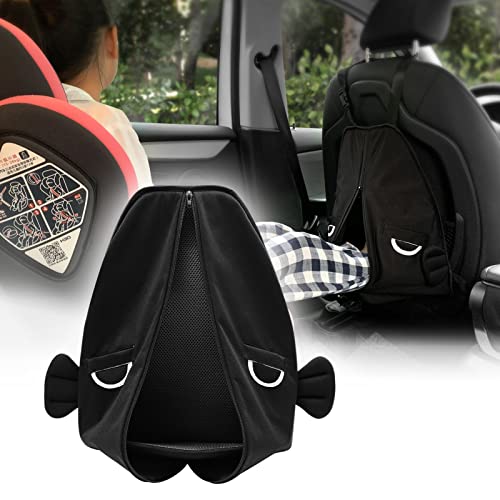 EASICOZI 4 to 1 Foot Rest for Kids or Toddlers Compatible with Car Seat, Portable Car Organizer, Car Seat Protector and Children Travel Bag (Pack of 1)