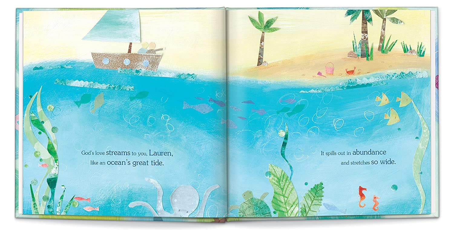 I See Me! God Loves Me - Personalized Children's Story (Softcover)