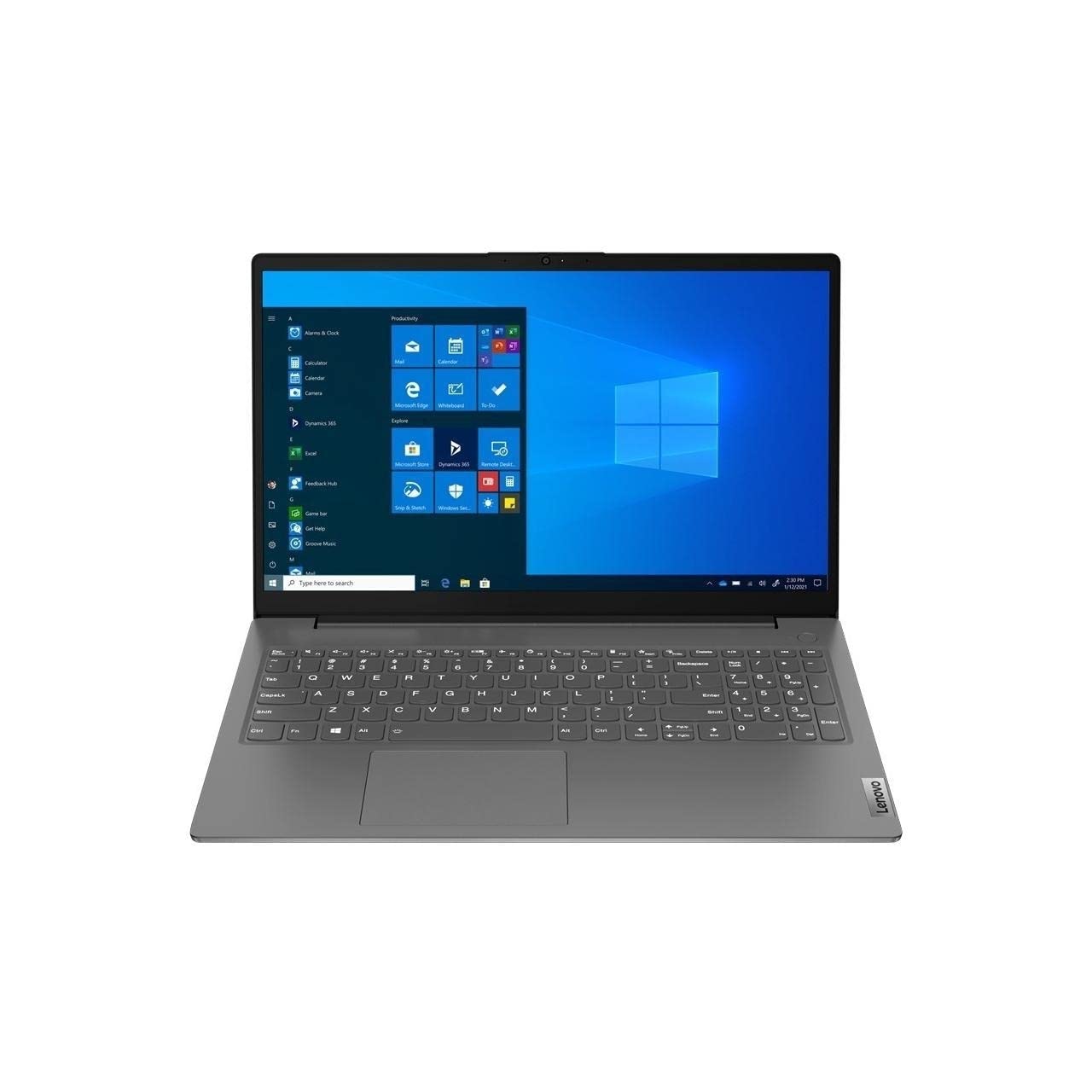 Lenovo V15 G2 ALC 82KD004KUS 15.6" Notebook - Full HD - 1920 x 1080 - AMD Ryzen 5 5500U Hexa-core (6 Core) 2.10 GHz - 8 GB RAM - 256 GB SSD - Black - AMD SoC - Windows 10 Pro - AMD Radeon Graphic