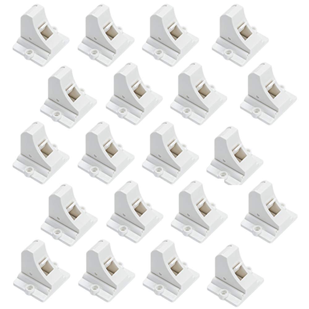 32 Locks Magnetic Cabinet Locks - 4 Magnet Keys Bundle with Child Safety Straps Locks for Fridge, Toilet Seat