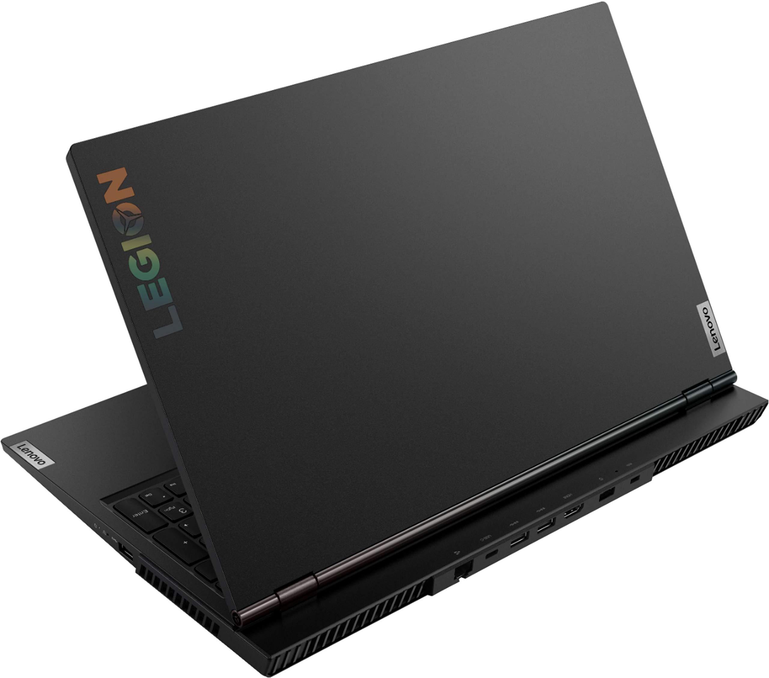 Lenovo Legion 5 15.6" FHD VR Ready Gaming Laptop, IPS, i7-10750H, USB-C, HDMI, WiFi 6, Webcam, Backlit Keyboard, Bluetooth, NVIDIA GeForce GTX 1660 Ti, Win 10, Black (8GB RAM | 512GB PCIe SSD)