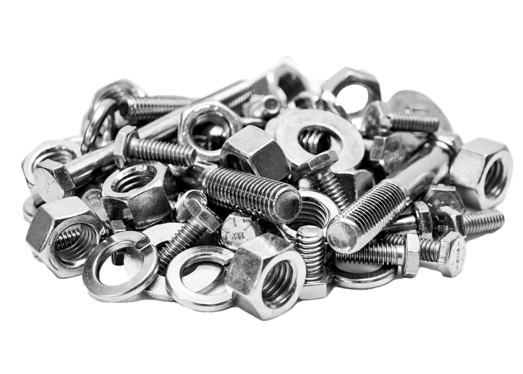 5170 Piece Grade 5 USS Coarse Thread Bin Kit with Two (2) 40 Hole Bins