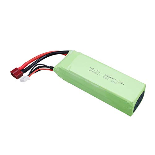 14.8V 2800mAh 4S lipo Battery for Feilun FT010 FT011 High Speed Remote Control Boat Toys Parts 14.8V Battery