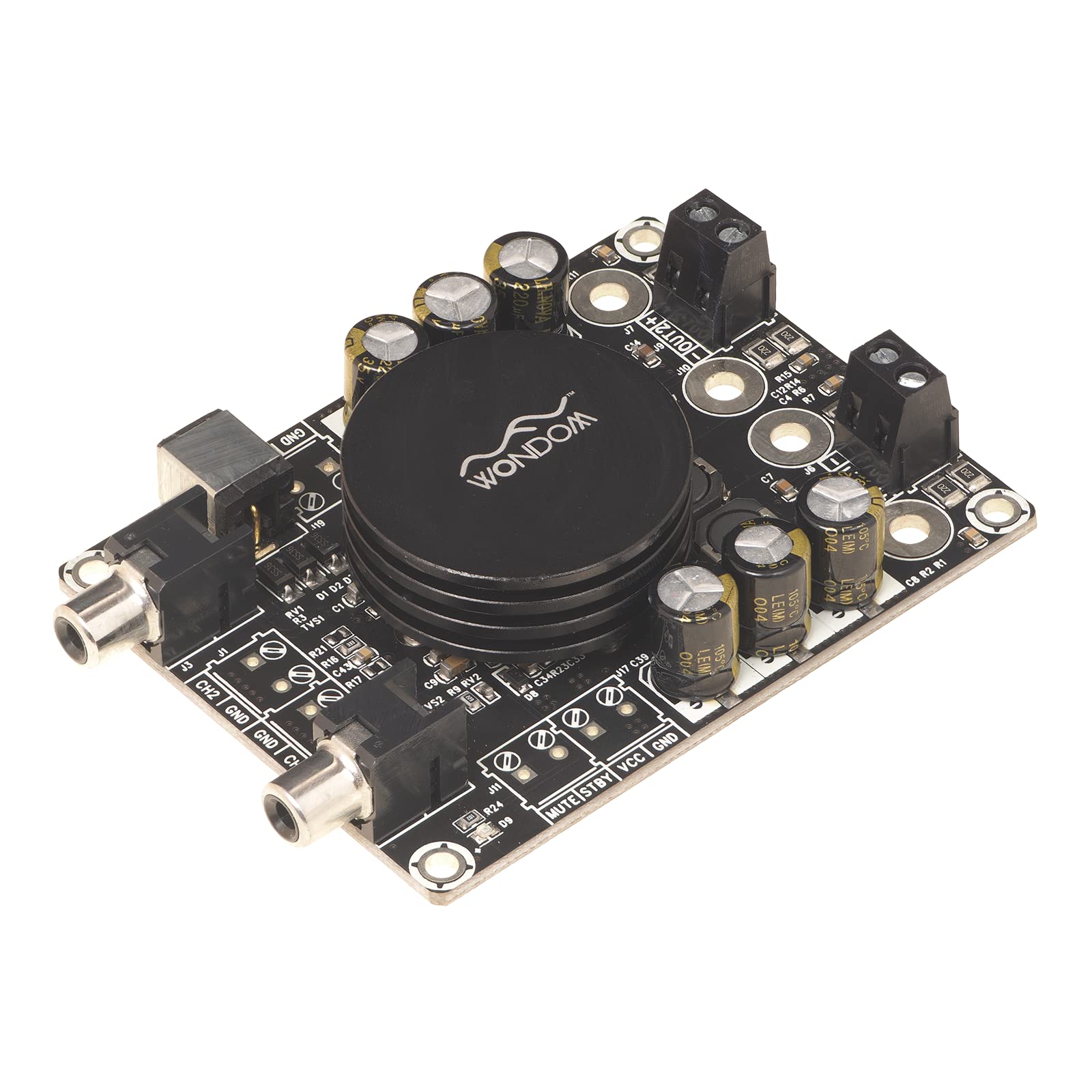 2 x 50Watt Class D Audio Amplifier Board Compact - TDA7492