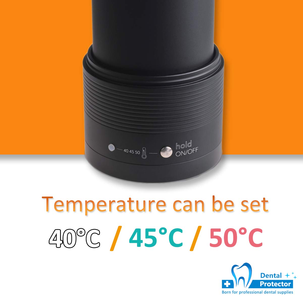 3H Magic box Dental Resin Heater Composite Material Warmer Set to 40℃,45℃,50℃