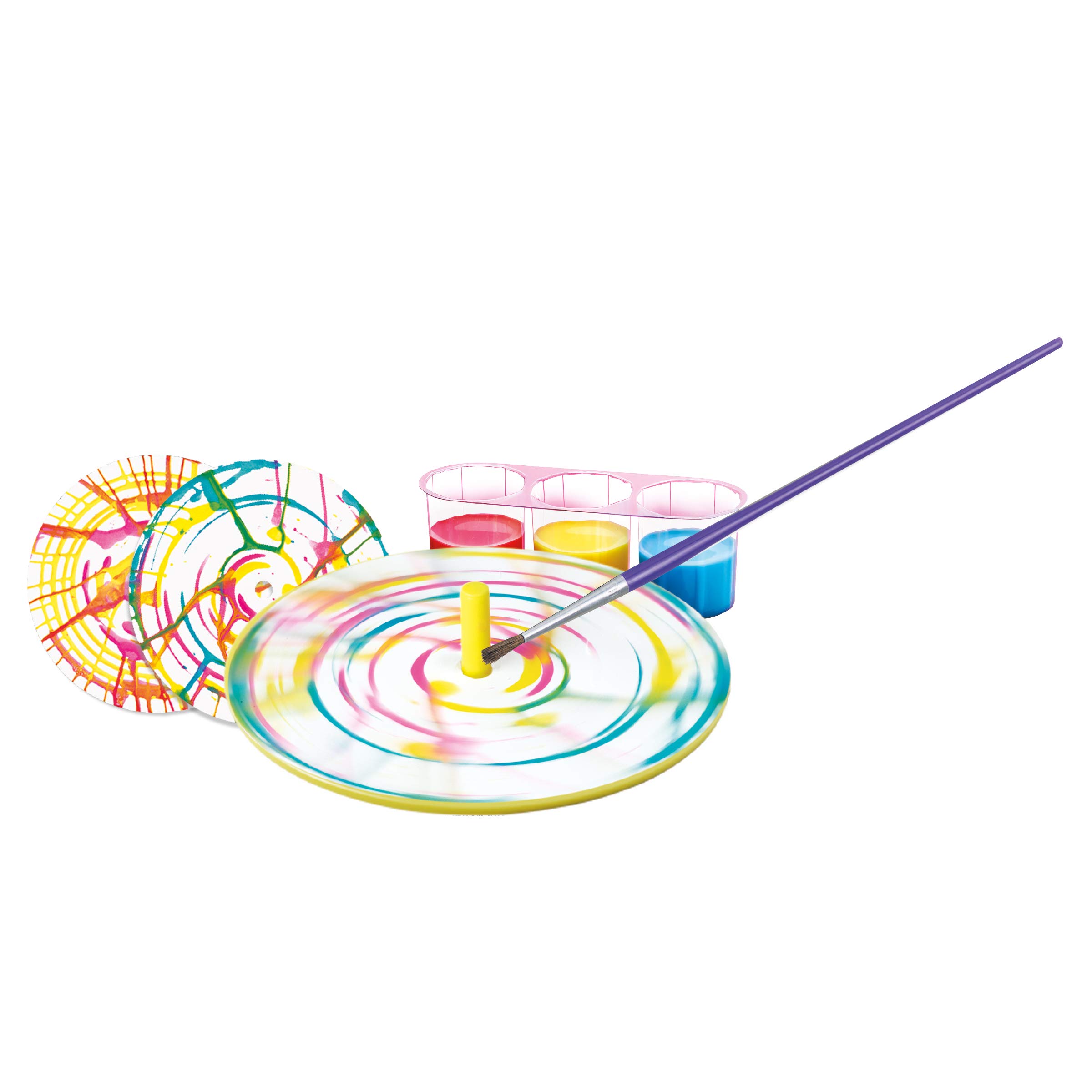 4M 404769 Little Craft Spin Art Fun Creation, Multi Colour