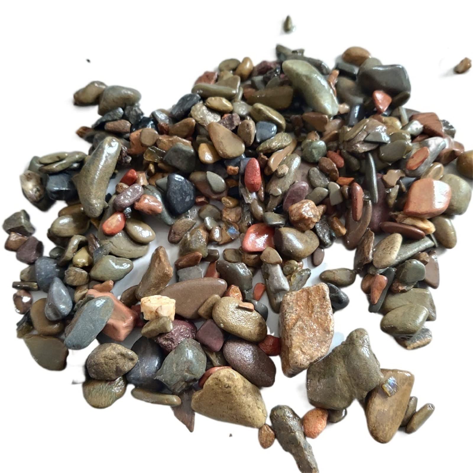 1000g Natural Stream Sand Aquarium Substrate Landscaping Decoration Small Stones Aquatic Pet Supplies JITZEGMD