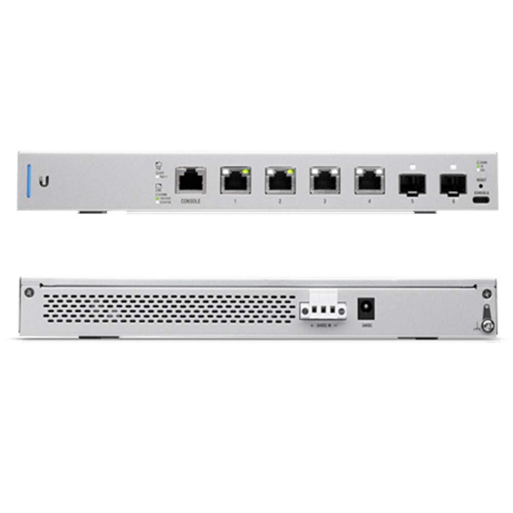 UniFi Switch XG 6PoE US-XG-6POE 10 Gigabit 6-Port 802.3bt PoE++ Layer 2 Manageable