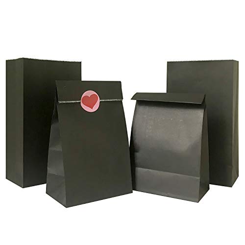 Artseen Party Favor Paper Bags for Party Celebration Treated Paper Bags 5.10X3.10X9.4 inches(24 CT)