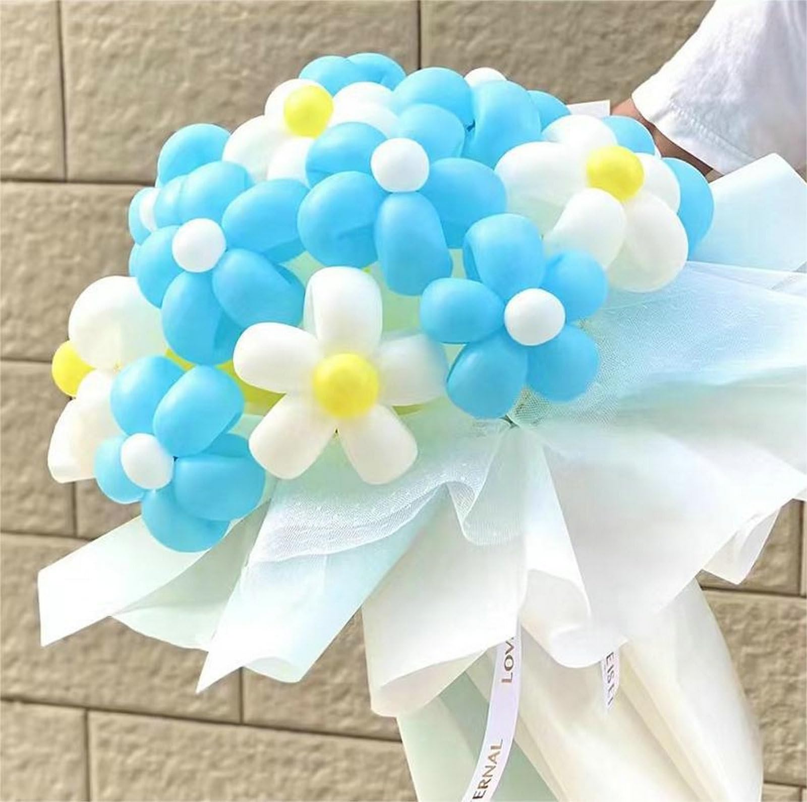 100Pcs 260 Balloons Clear Long Balloons for Balloon, Premium Quality Latex Twisting Balloons for Animals Modeling Christmas Birthday Wedding Party Decorations)