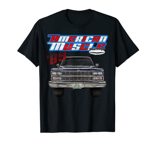 1989,Blazer,Squarebody Truck,K5,Jimmy,Suburban,Silverado,C10 T-Shirt