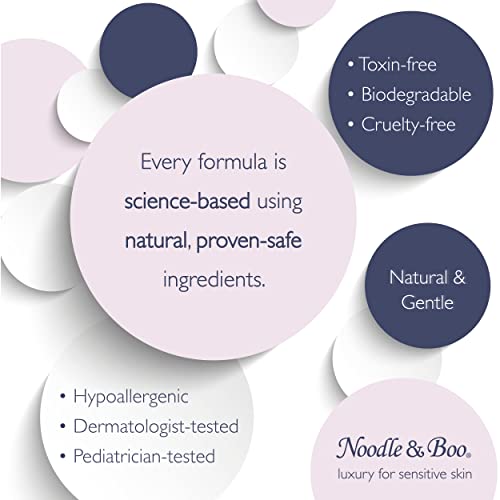 Noodle & Boo Ultimate Baby Body And Face Cleansing Cloths, 6 pk, 432 ct. Crème Douce