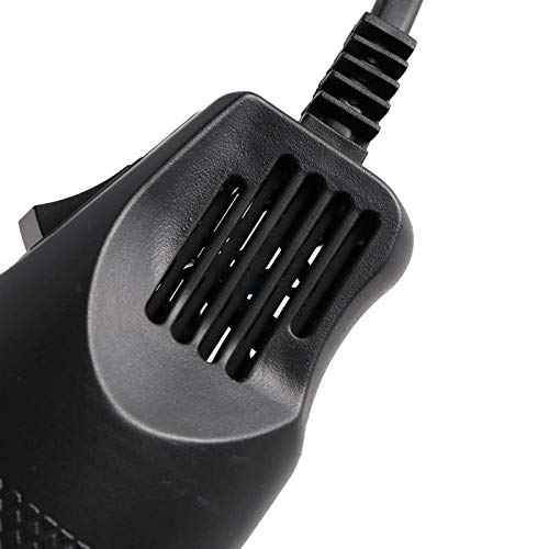 6.56FT Long Heat Gun, Uptdae Version Homidic Mini Handheld Hot Air Gun, Electric 300W Portable Heat Gun for DIY Craft Embossing, Shrink Wrapping PVC, Drying Paint, Clay, Rubber Stamp
