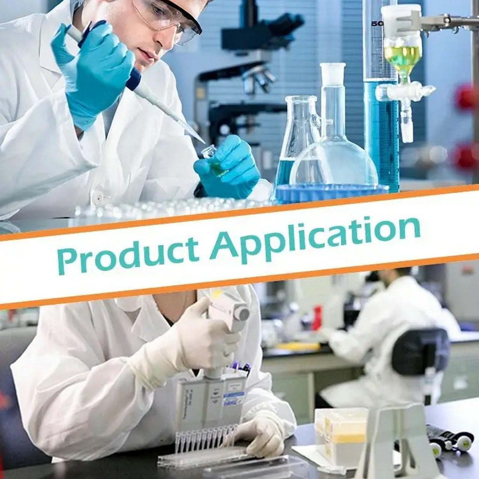 1000ul Pipette Tips - Universal Pipette Tips,with Box RNase/DNase Free & Pyrogen Safe, 96 Tips/Rack Pk x 10 Racks (960 Tips)