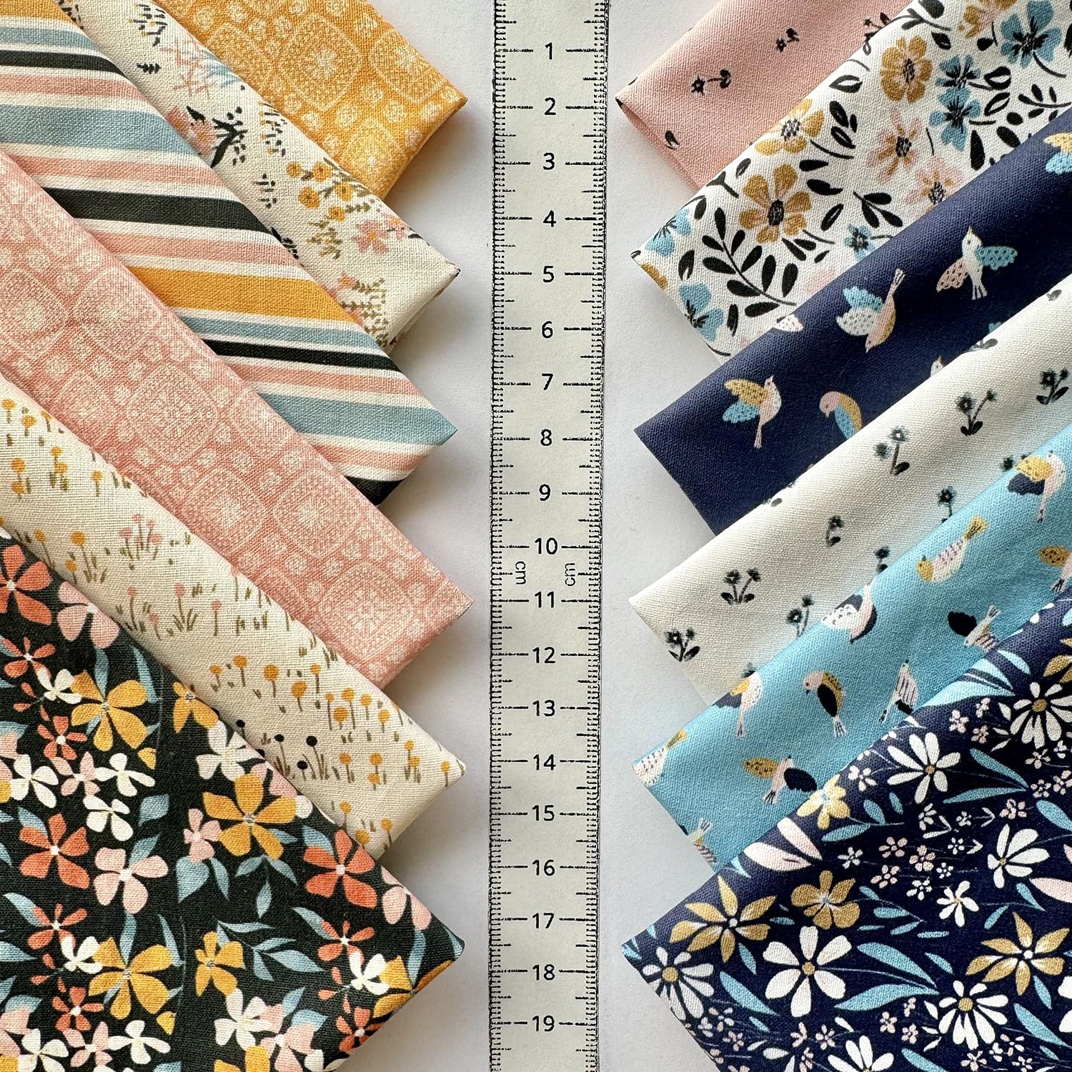 100% Cotton Fabric Squares – 60pcs 8x8 inches Precut Quilting Bundle for Sewing and Crafting, Turkish Quality Fabric (Wild Animals, #5)