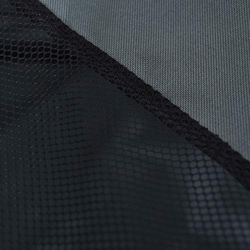 Amazon Basics Portable Soft Pet Dog Travel Playpen, Large (45 x 45 x 24 Inches), Grey
