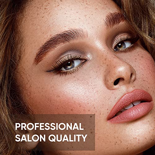 Lomansa Lash Lift and Black Kit, Instant Fuller Eyelash Lift Brow Lamination Kit with Black Colors, Fast Quick Lifting and Voluminous Coloring, Achieve Salon-Quality Results