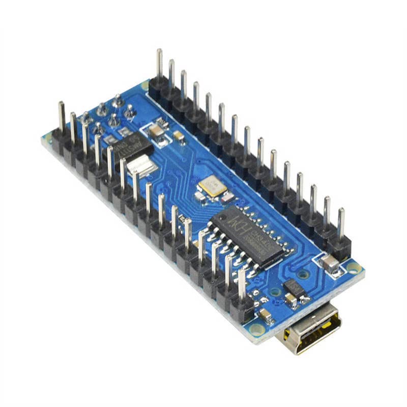 10PCS Mini USB CH340 Nano v3.0 3.0 Atmega328P Controller Board for Arduino CH340g MEGA328 5V 16M Driver Module atmega328