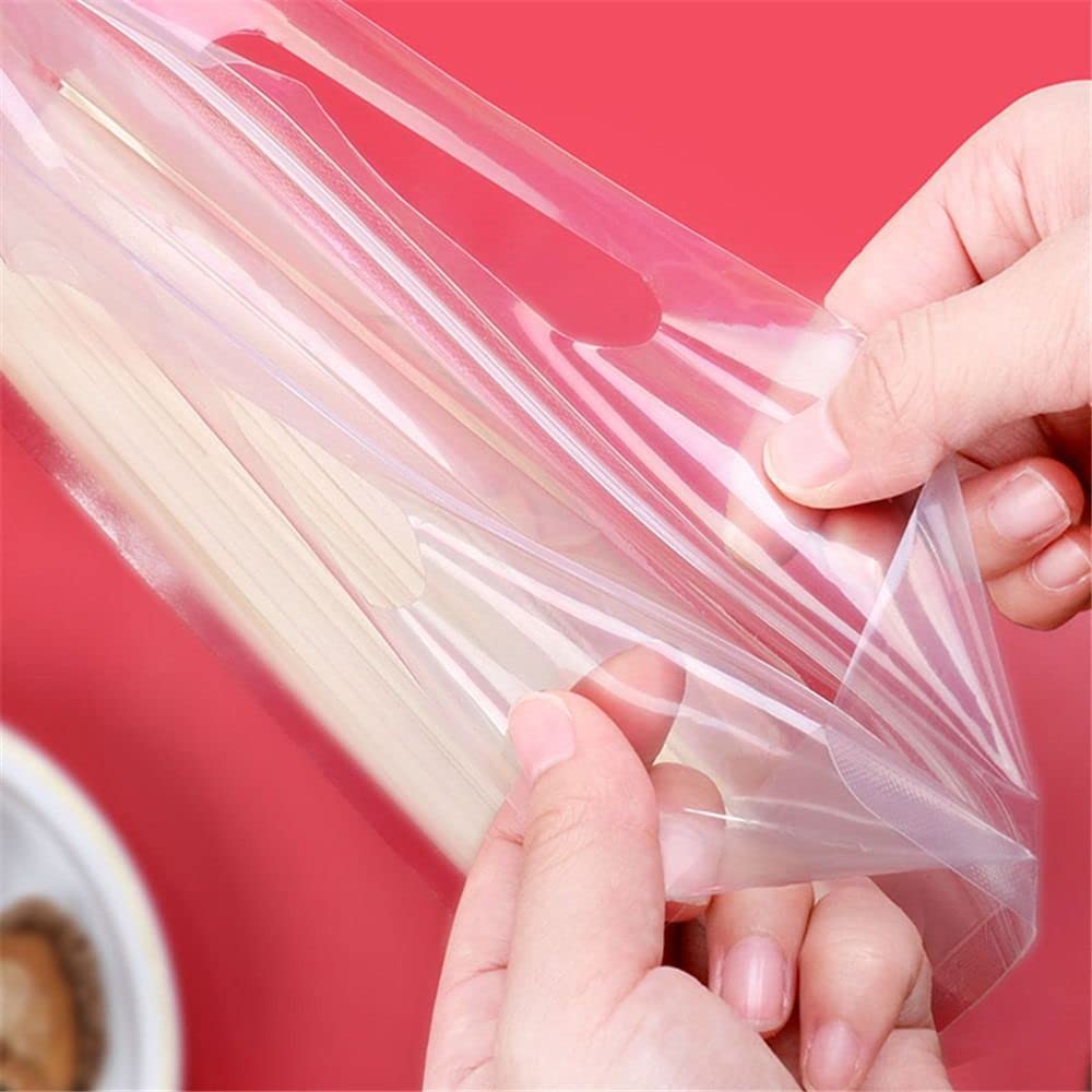 10PCS Fresh Bags Sandwich Storage Containers Freezing Refrigerator Organization Leakproof Wrap Zipper Pouch