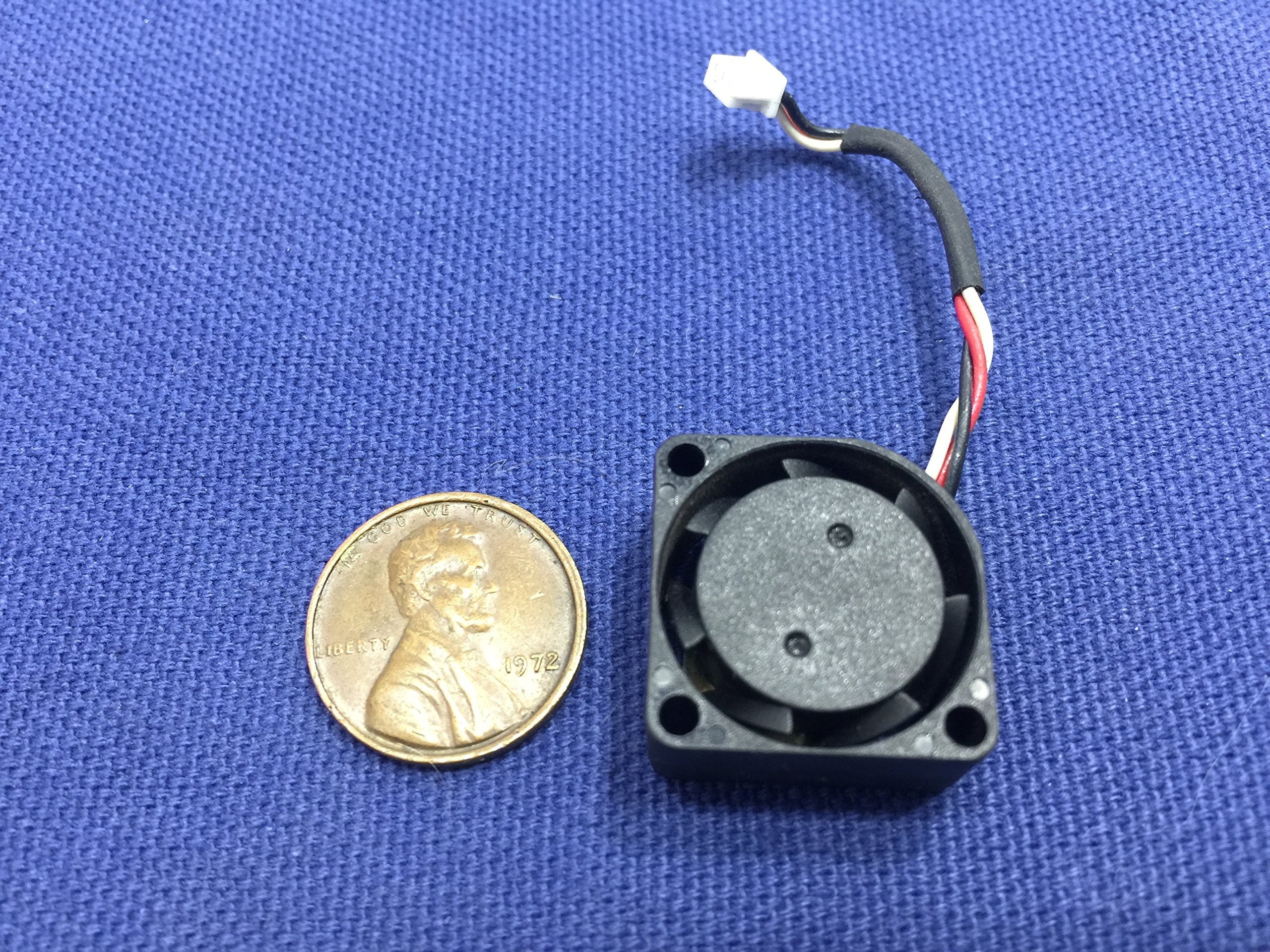 2 Pieces Sunon Kd0501pfb3-8 5v 2010 20x20x10mm Cooling Fan Small Mini Mico C12