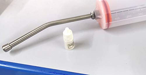 600ml Syringe Equine Dental Equipment Horse Dentistry Farrier Hoof Syringe Fluid Drencher