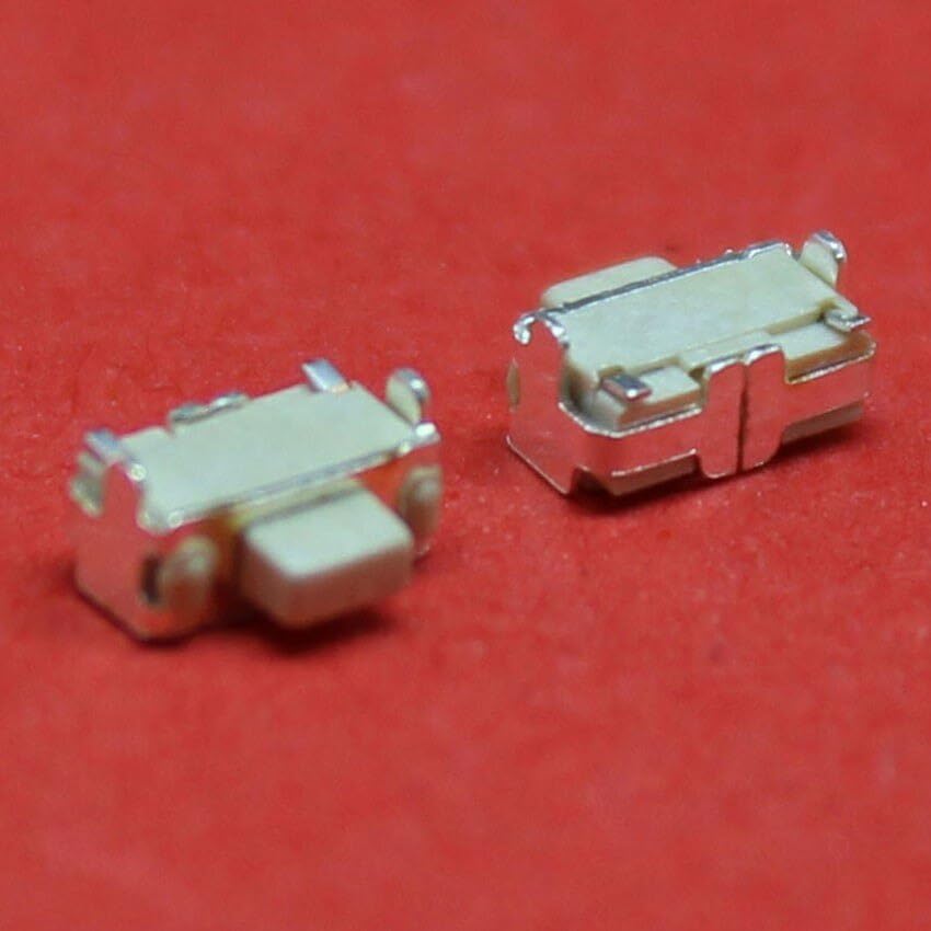 10pcs MP3 MP4 tablet accessories Audrey Button 2 * 4 small TS-018 imported materials and high temperature