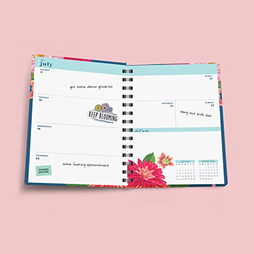 2023 She Believed She Could So She F*cking Did Planner: 17-Month Weekly Organizer for Women with Stickers to Get Shit Done (Thru December 2023)